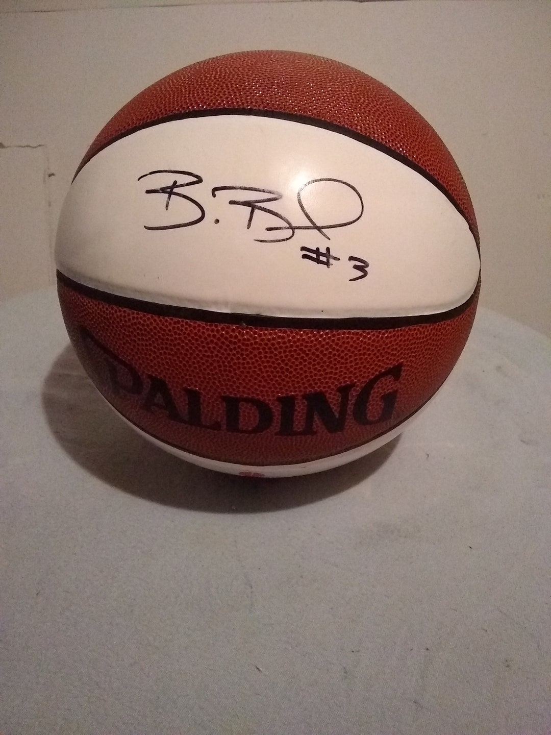 Spalding Basketball Signed by NBA Wizards Star Player Bradley Beal - Etsy