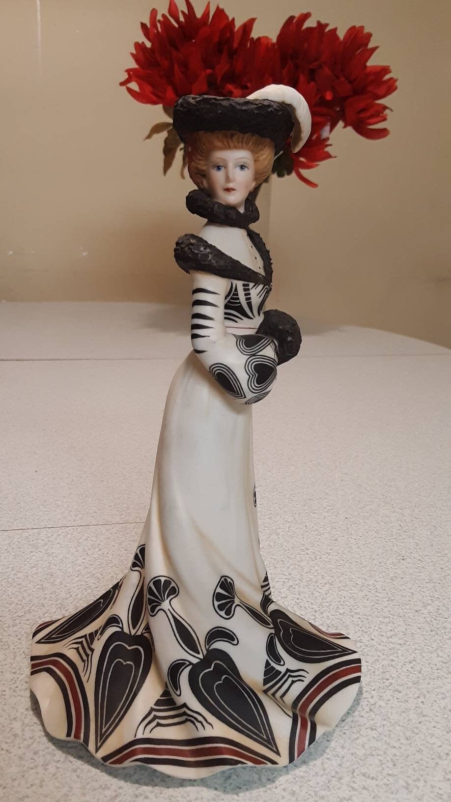 Lenox tea at the Ritz Fine Porcelain Figurine Collectible - Etsy