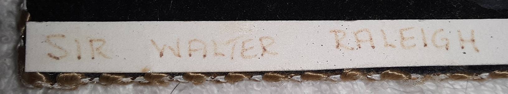 Extremely Rare sir Walter Raleigh Historical Handcrafted Doll - Etsy