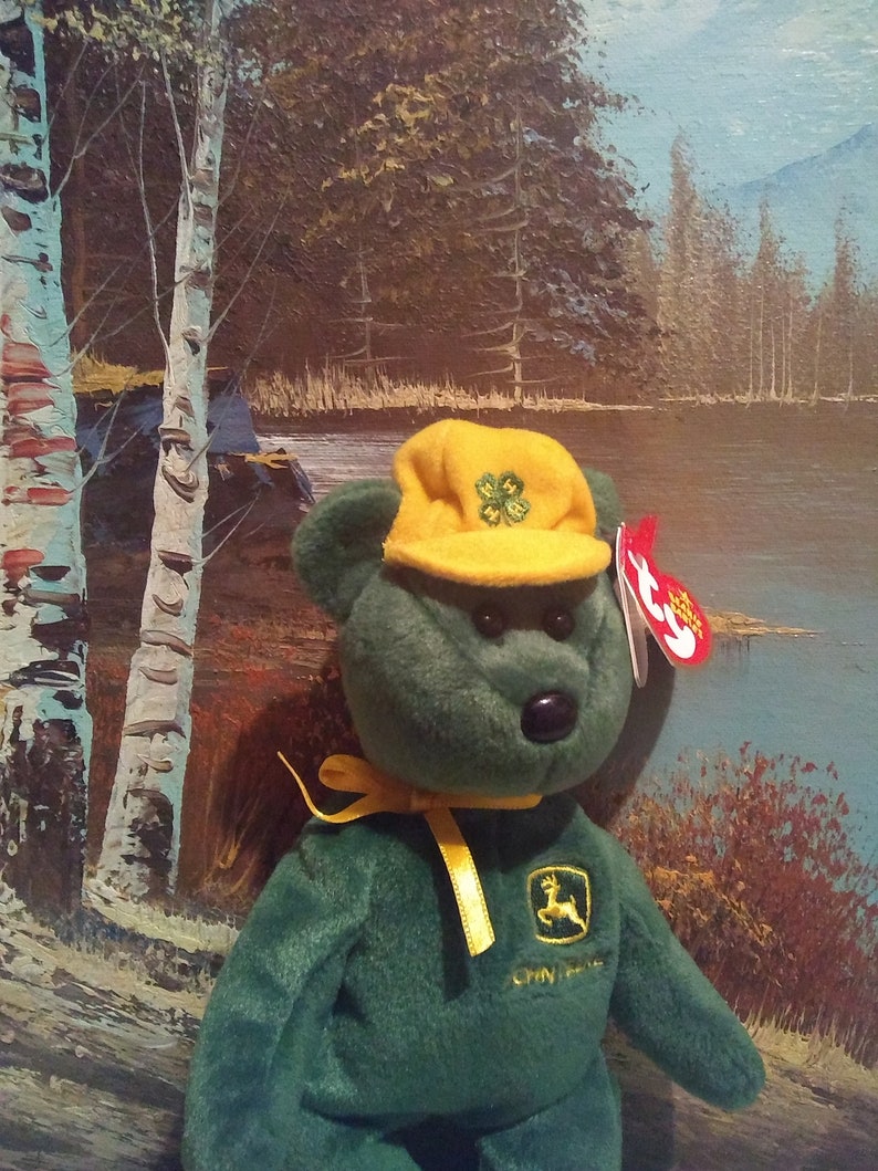 Rare Ty Warner "johnny" Collectible Beanie Baby - Etsy