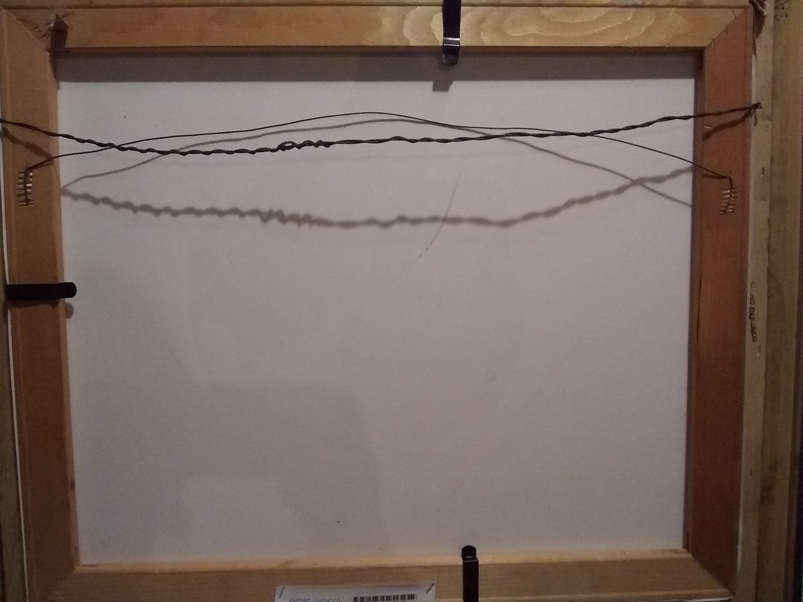 Woodrum "mother and Daughter" Lithograph Art Print on Canvas - Etsy