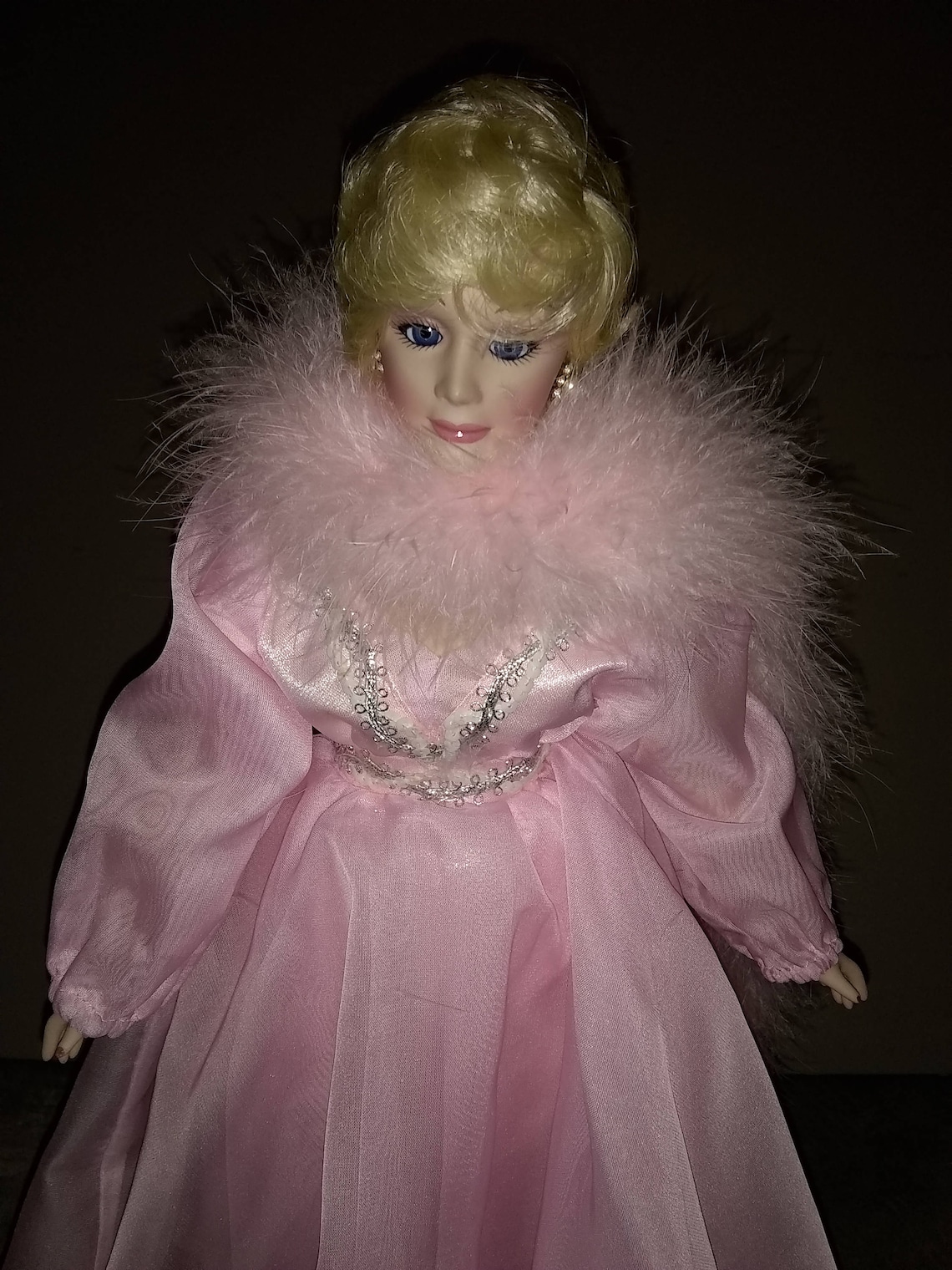 Mary Kay silver Anniversary Collectible Doll | Etsy