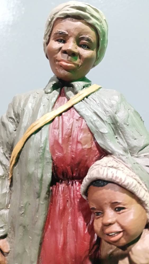Martha Holcombe "harriet Tubman and Daniel" Limited Edition Sculpture ...