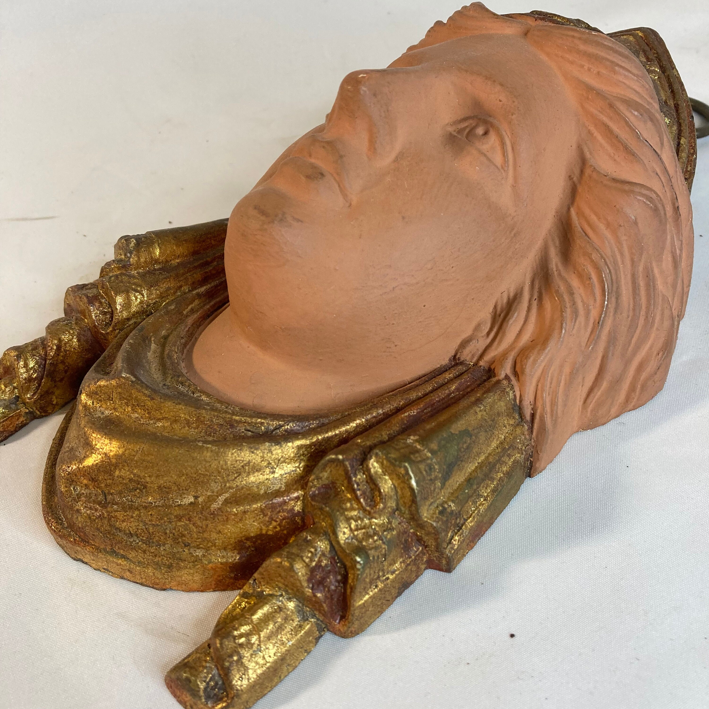 Antique Terracotta Ceramic Victorian Painted Figure of Athena Plaque - Etsy