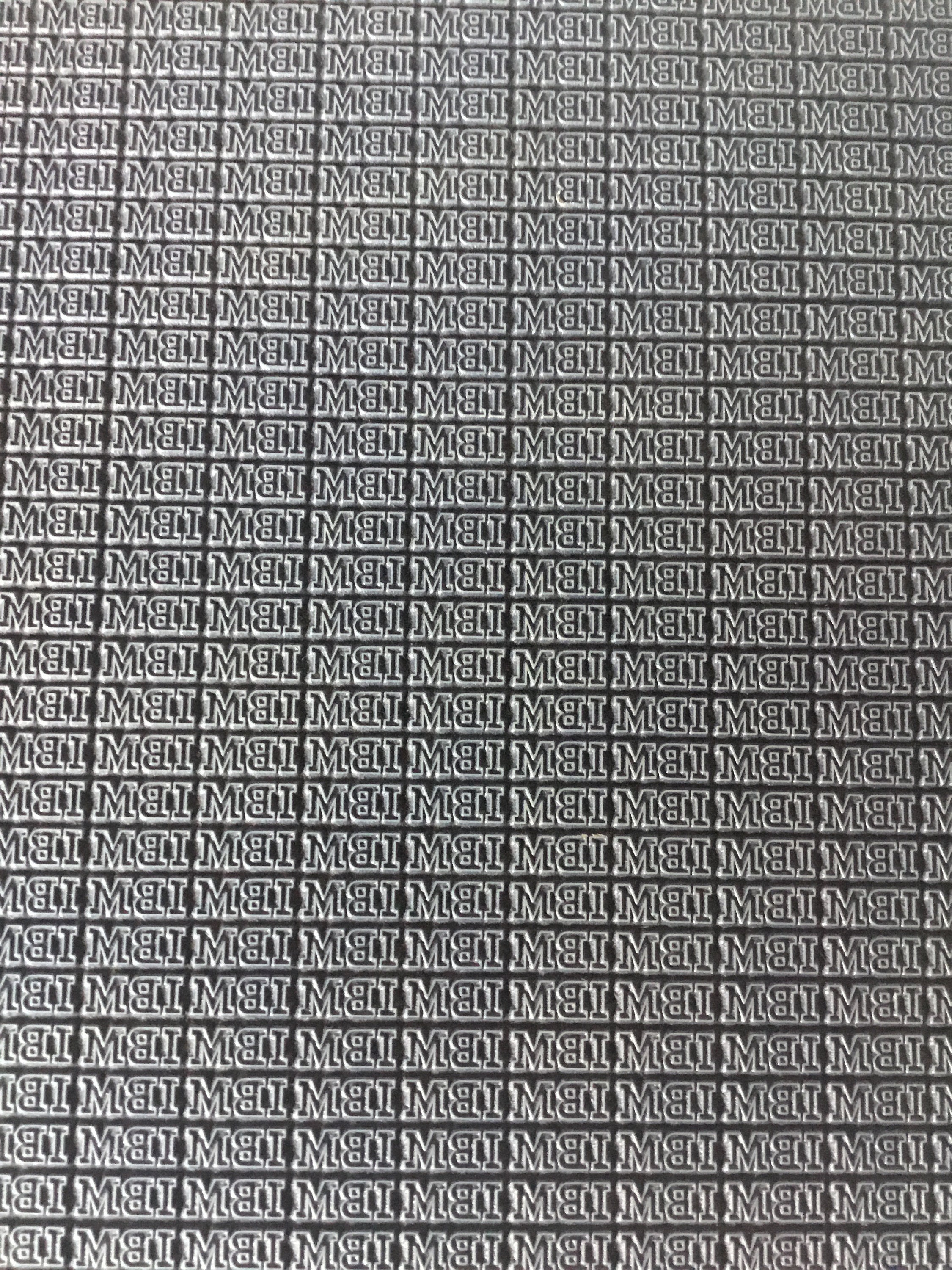 IBM Letterpress Metal and Wood Printing Block - Etsy