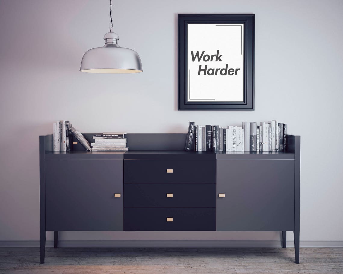 Work Harder, Work Hard Art, Work Hard Motivation, Motivation Art Prints ...