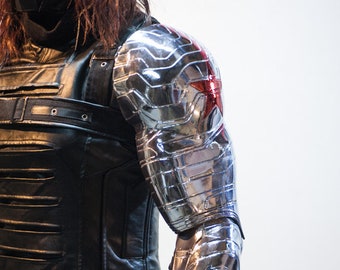 Winter soldier arm | Etsy