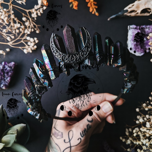 Moon Crown - Etsy