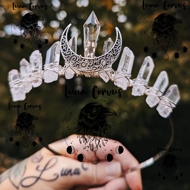 Crystal Crown - Etsy