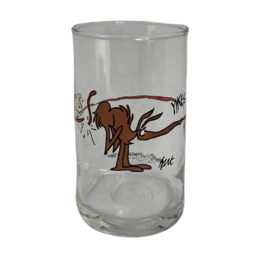 Arby's B.C. Ice Age Anteater Collectors Glass Tumbler Vintage 1981 ...