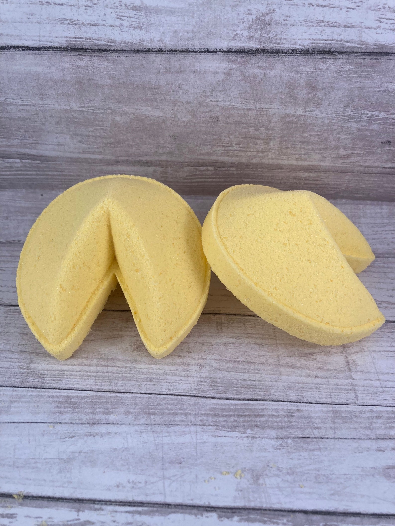 Fortune Cookie Bath Bomb | Etsy