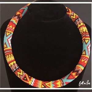 SALE Ethnic Tribal SW Native American Celtic African Bead Work, Crochet ...