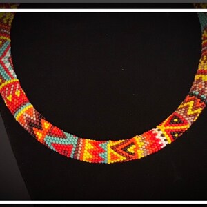 SALE Ethnic Tribal SW Native American Celtic African Bead Work, Crochet ...