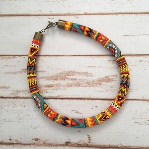 SALE Ethnic Tribal SW Native American Celtic African Bead Work, Crochet ...