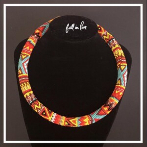 SALE Ethnic Tribal SW Native American Celtic African Bead Work, Crochet ...