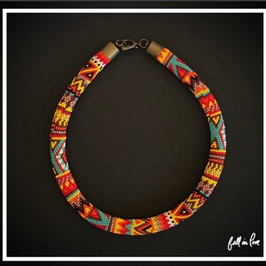 SALE Ethnic Tribal SW Native American Celtic African Bead Work, Crochet ...