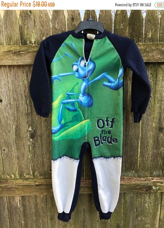 Kids Vintage A Bugs Life Onesie 90s vintage Shirt 90s… - Gem