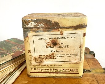 E R Squibb Sons - Etsy