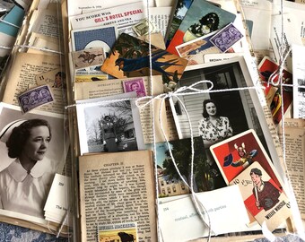Vintage Paper Ephemera - Etsy