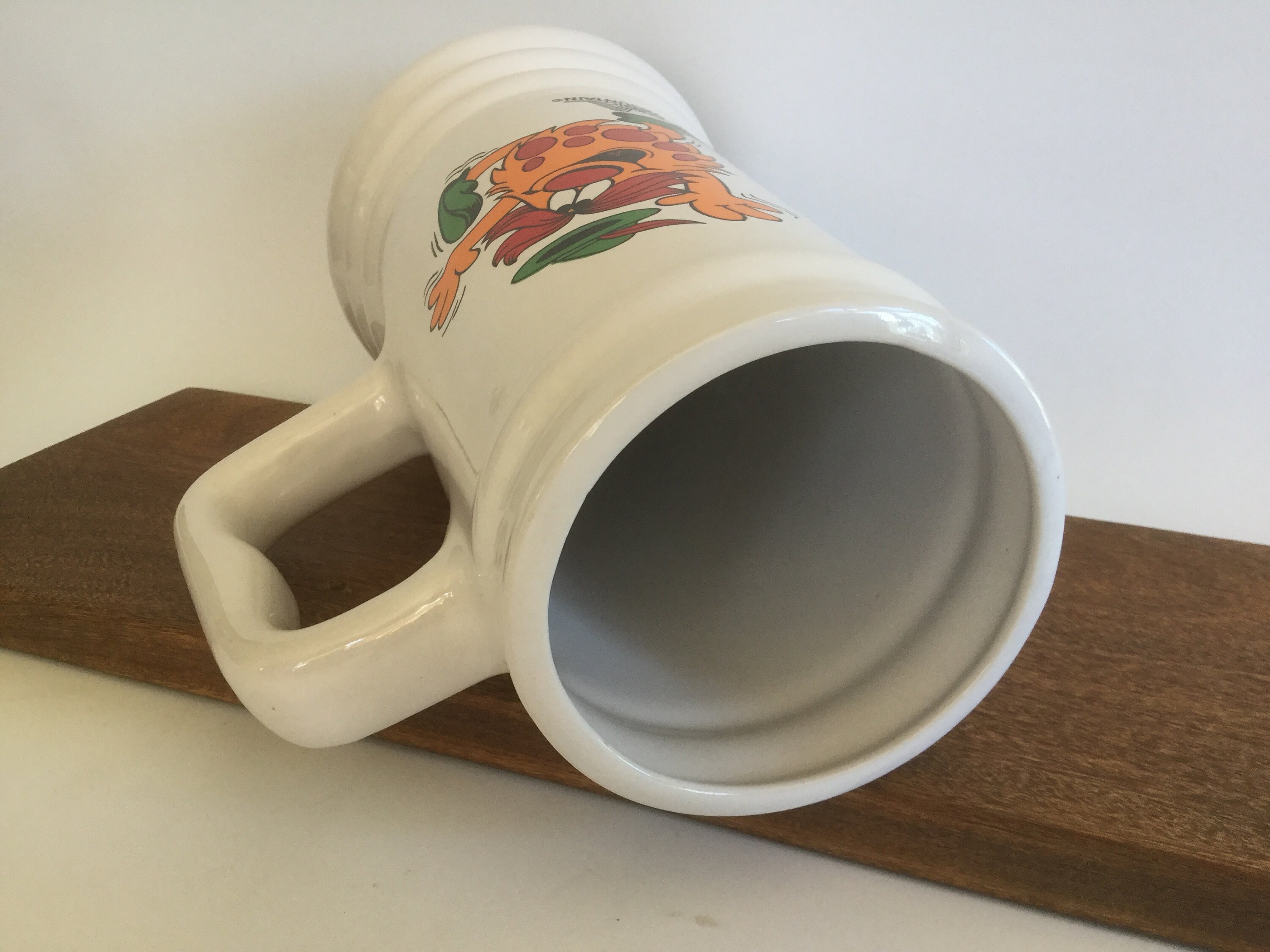 Vintage Bloop the Troll Magic Mountain Beer Stein Theme Park - Etsy