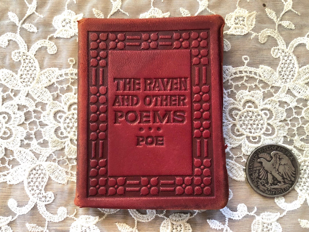 The Raven and Other Poems TINY Book 1900s Antique Edgar Allan - Etsy