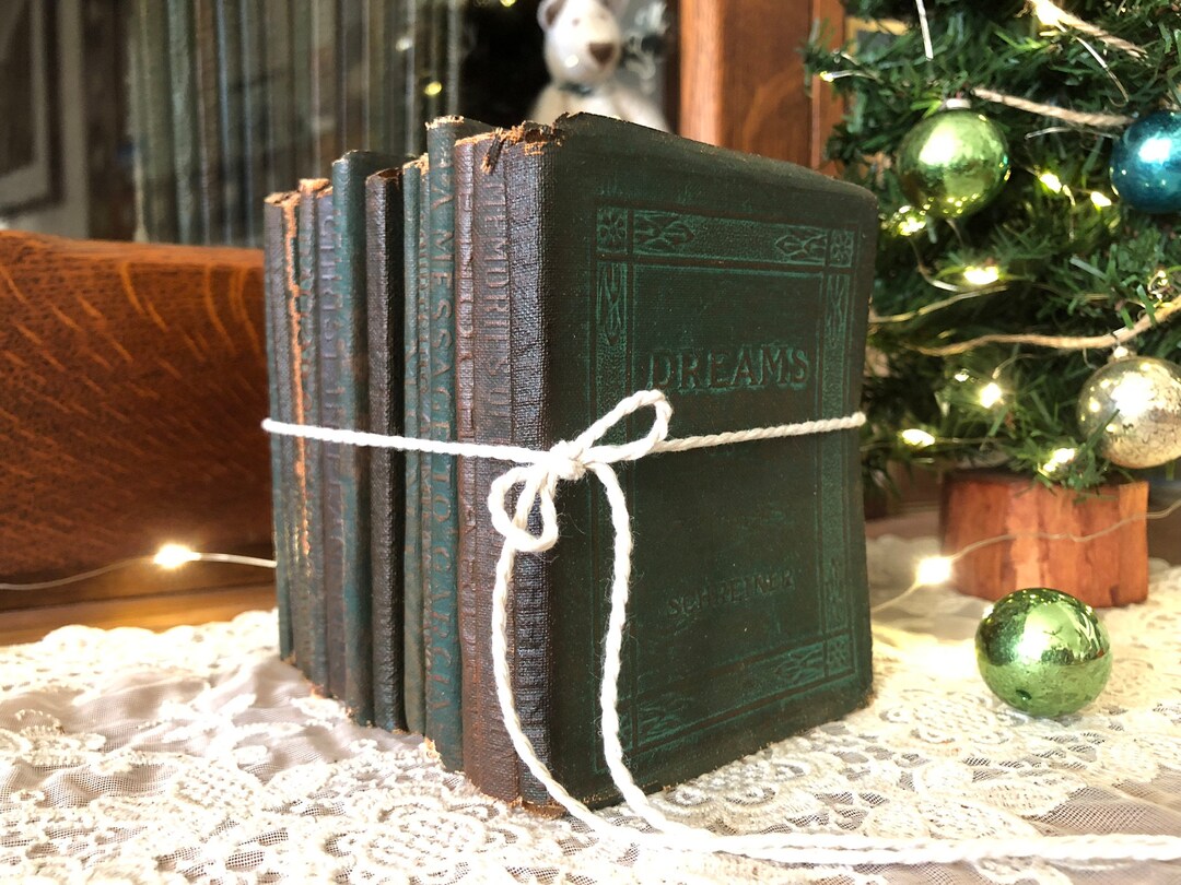 1920s Little Leather Library MINI Books Lot of 13 for Decor - Etsy ...