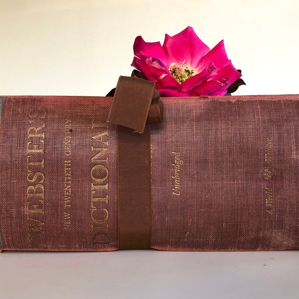 Old Dictionary - Etsy