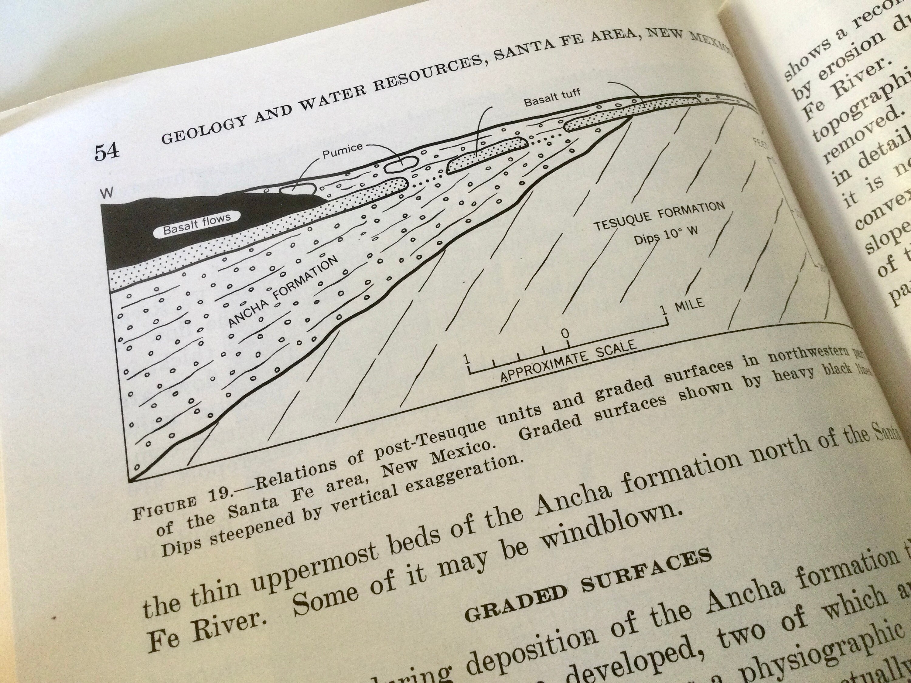 Vintage Geology Book / Maps Geology and Water Resources of | Etsy