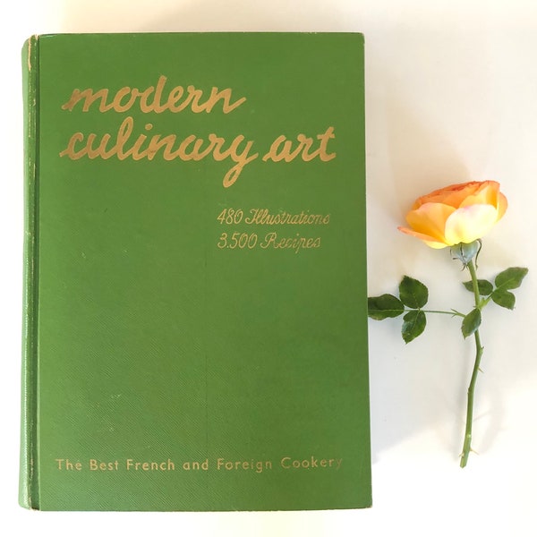 Culinary Art Book - Etsy