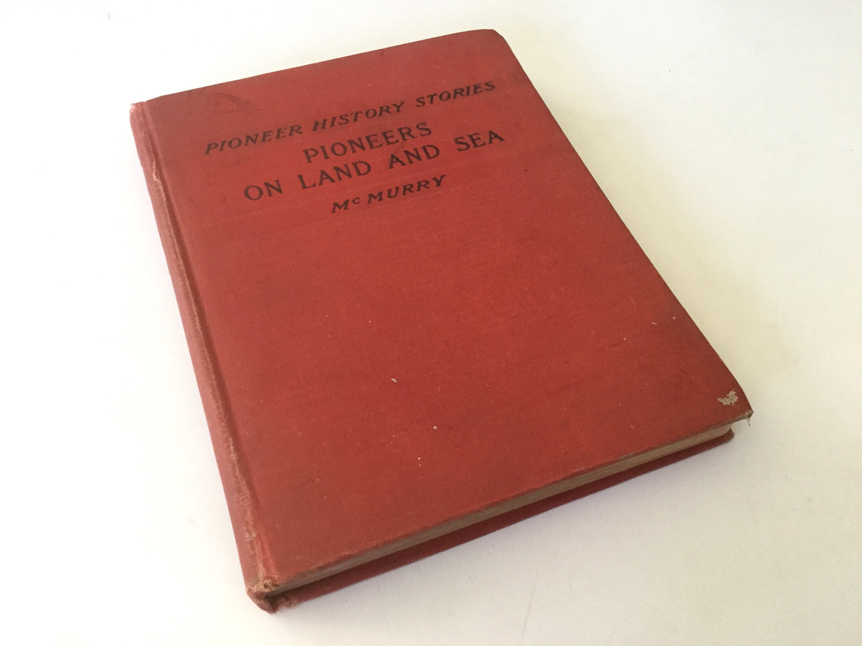 Early 1900s American School Textbook Pioneer History Stories | Etsy