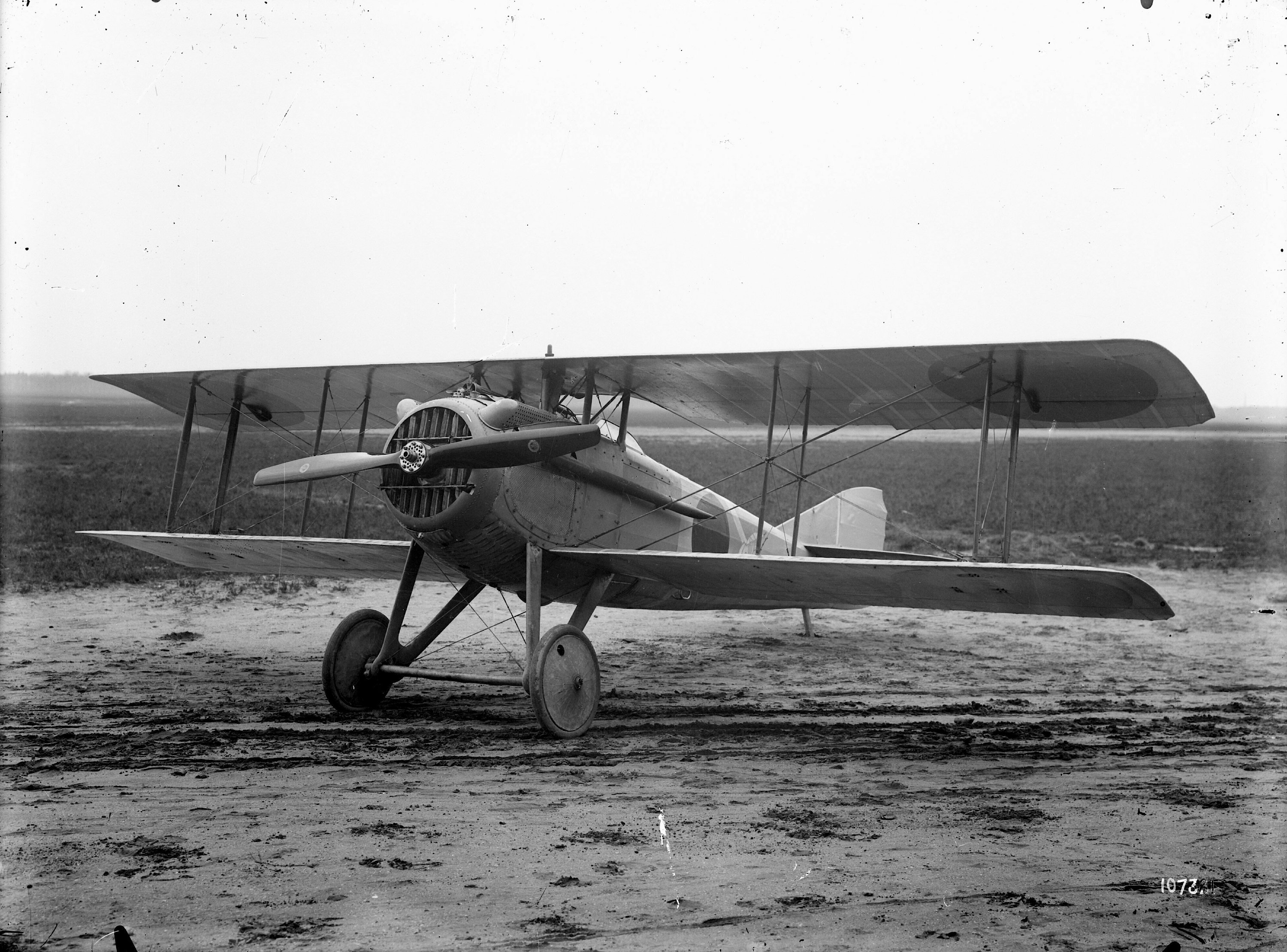 Airfix Spad S VII 1917 Vintage Aircraft 1/72 Scale Plastic Model Kit ...