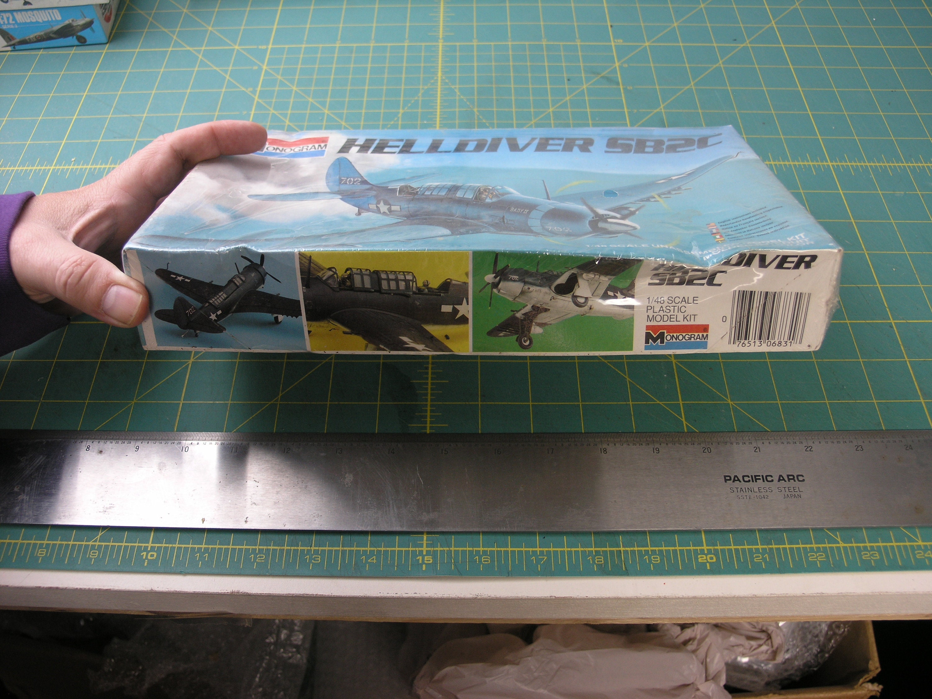 Monogram Helldiver SB2C 1/48 Scale Plastic Model Kit Factory - Etsy