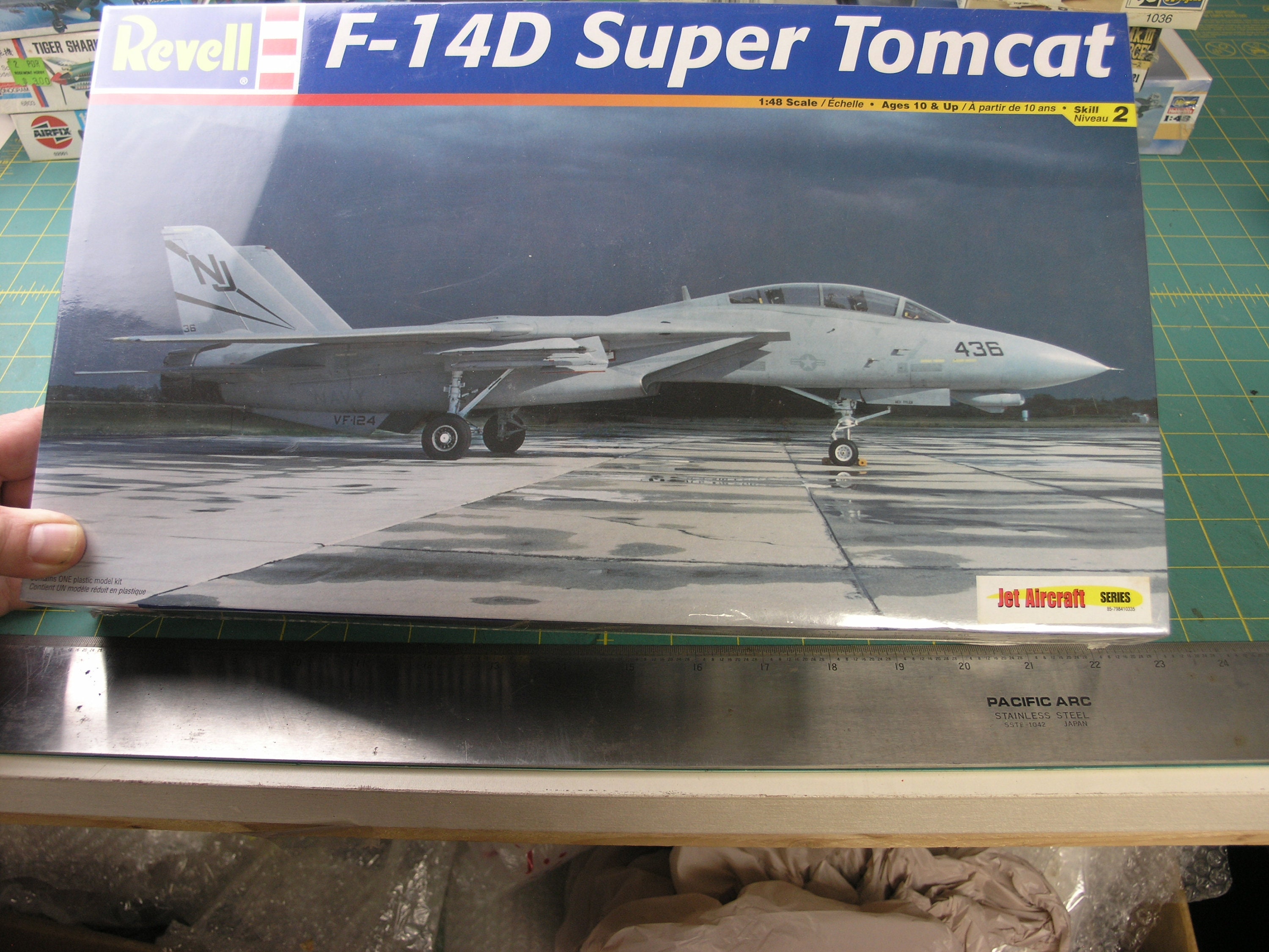 Revell F14d-supertomcat 1/48 Scale Plastic Model Kit Factory - Etsy