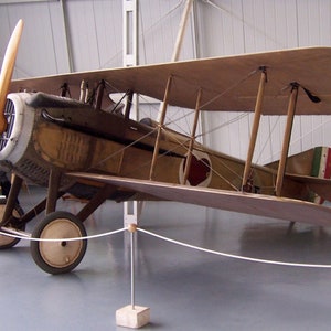 Airfix Spad S VII 1917 Vintage Aircraft 1/72 Scale Plastic Model Kit ...