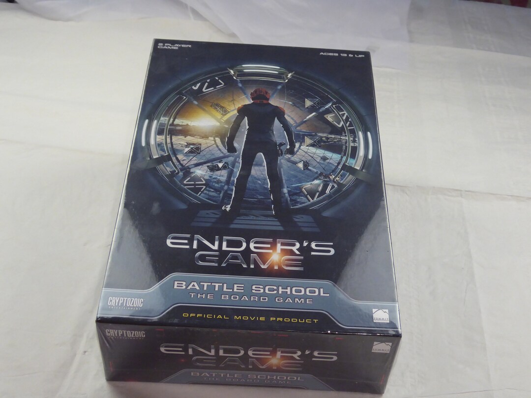 Enders Game Battle School, Board Game - Factory Sealed New Old Stock - Etsy