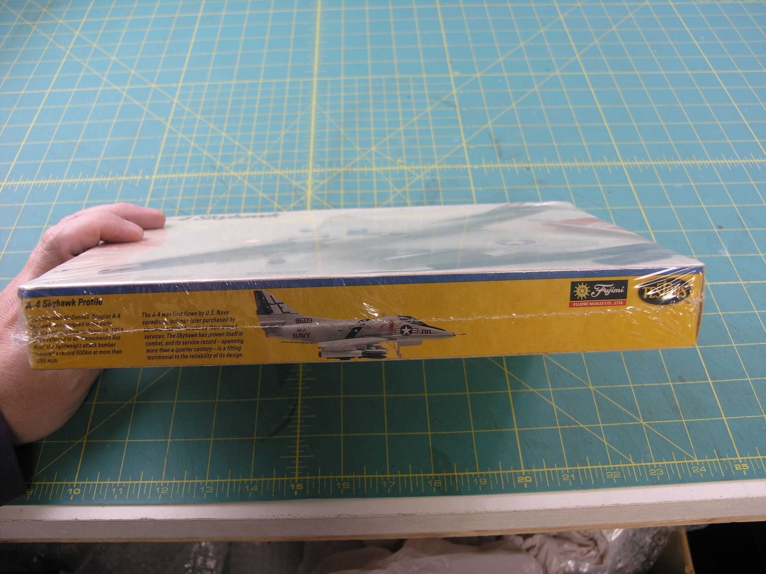 Testors A4 Skyhawk 1/48 Scale Plastic Model Kit Factory - Etsy