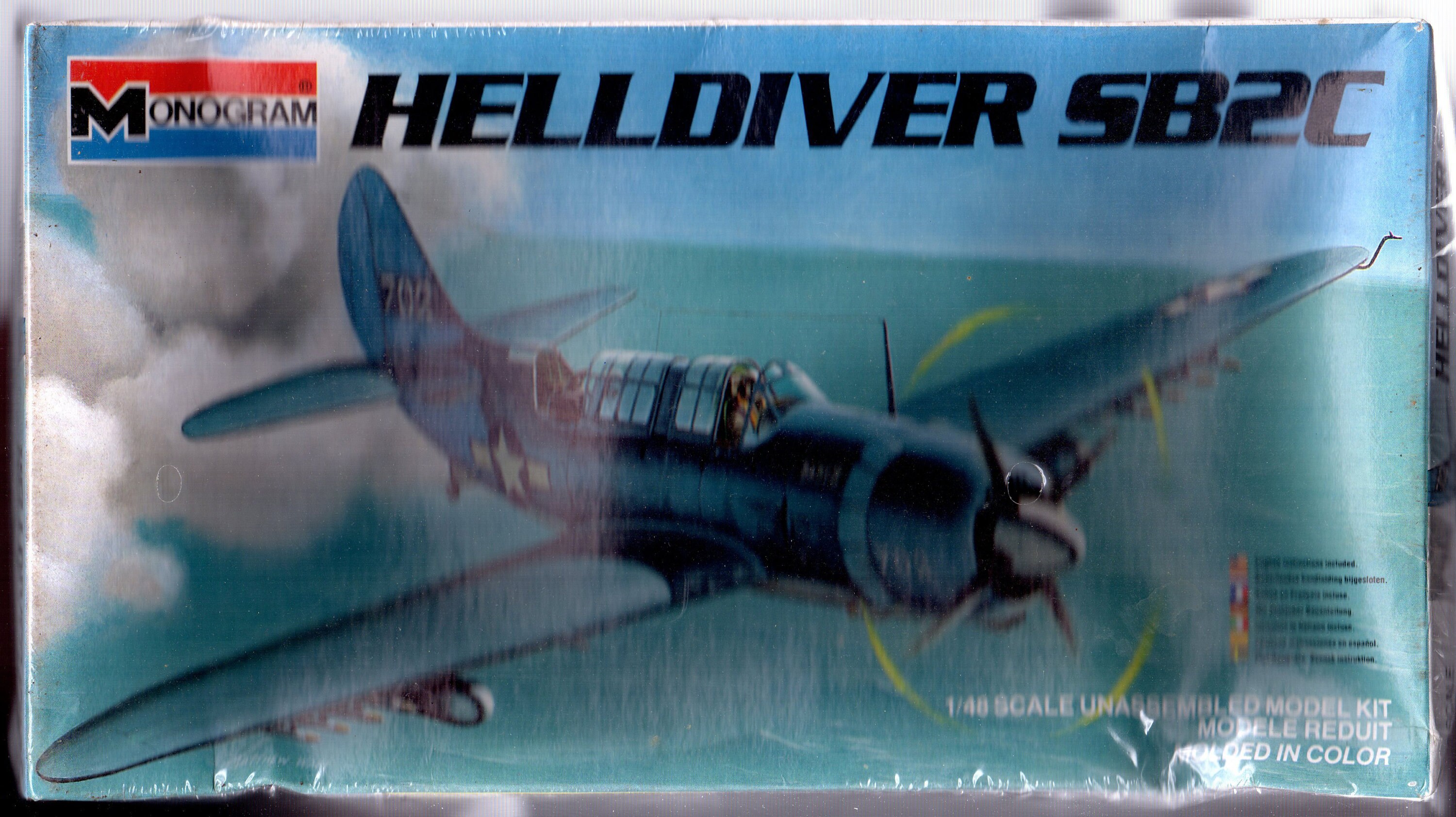 Monogram Helldiver SB2C 1/48 Scale Plastic Model Kit Factory - Etsy