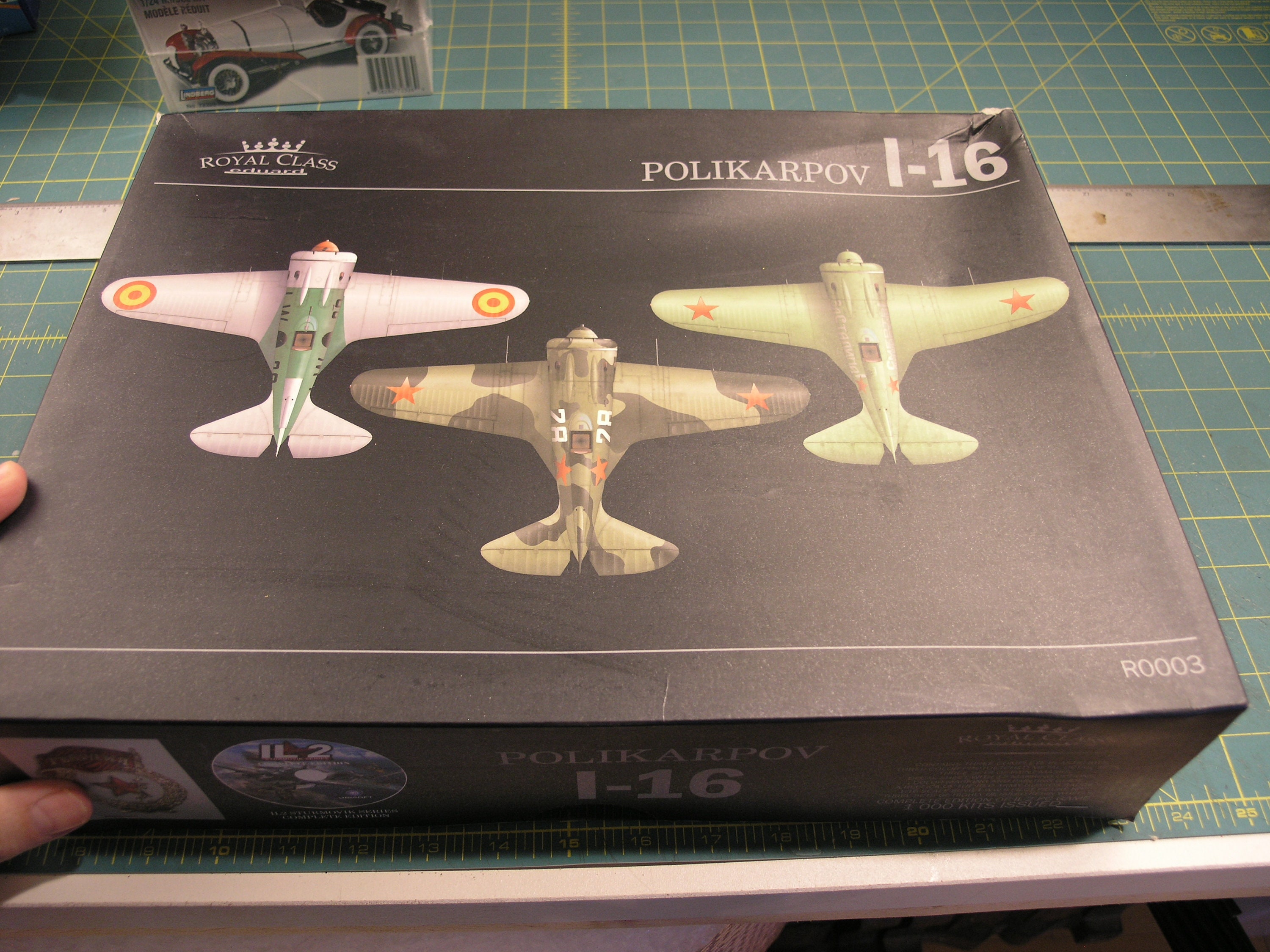 Plastic Model Kit 1/48, Unopened Eduard Royal Class, Polikarpov I-16 ...
