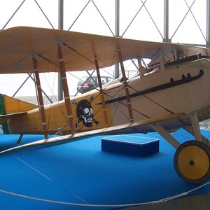 Airfix Spad S VII 1917 Vintage Aircraft 1/72 Scale Plastic Model Kit ...