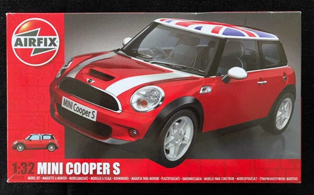 1/32 Airfix 2000 Mini Cooper - Etsy
