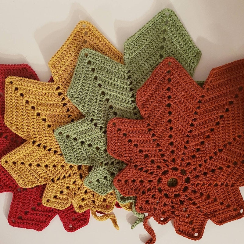 Fall Leaf Placemats - Etsy