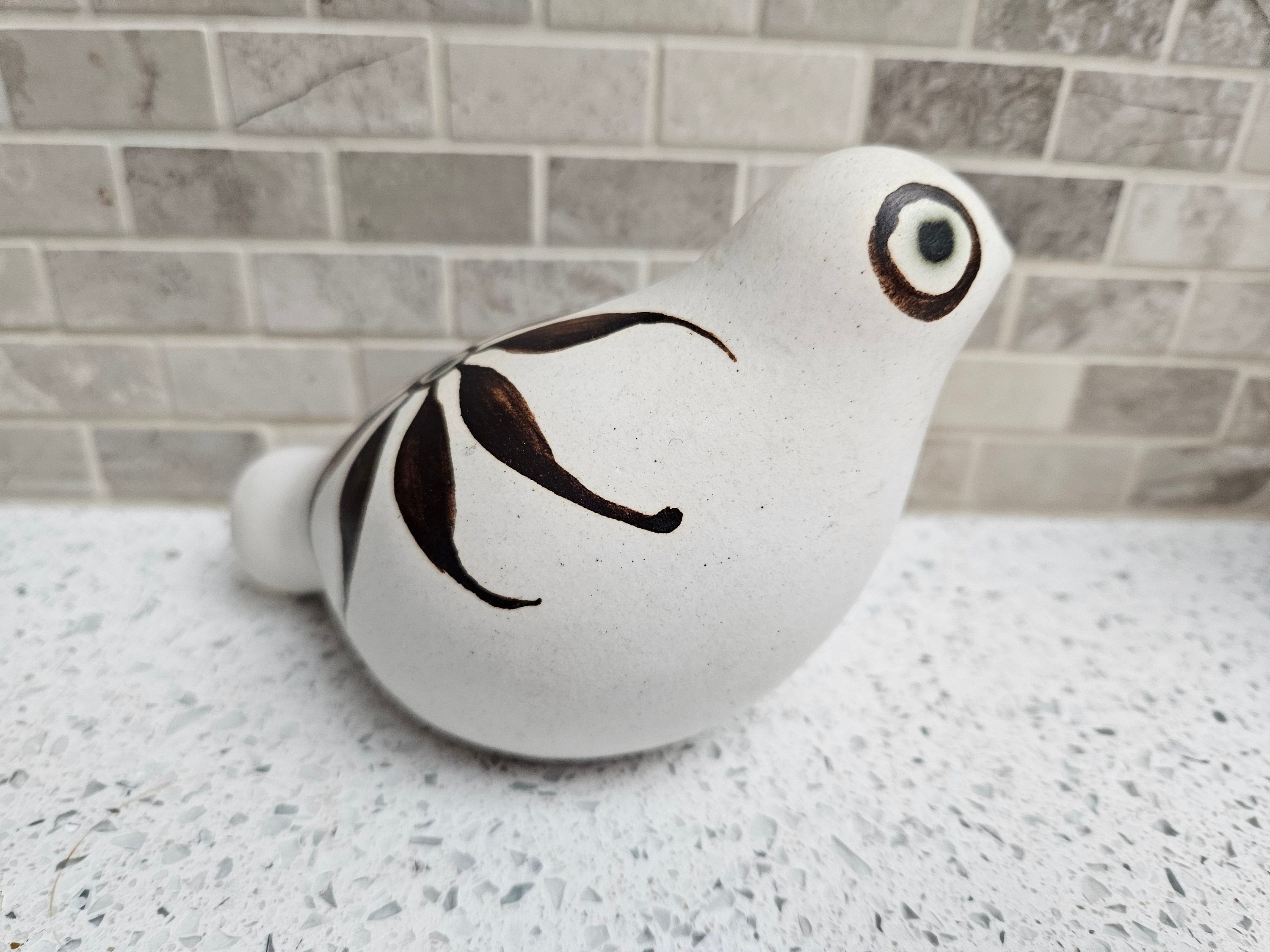Strawberry Hill Pottery Bird - Etsy