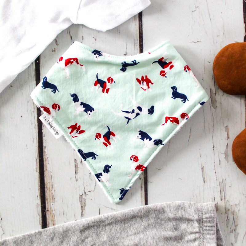 Dog Drool Bib - Etsy