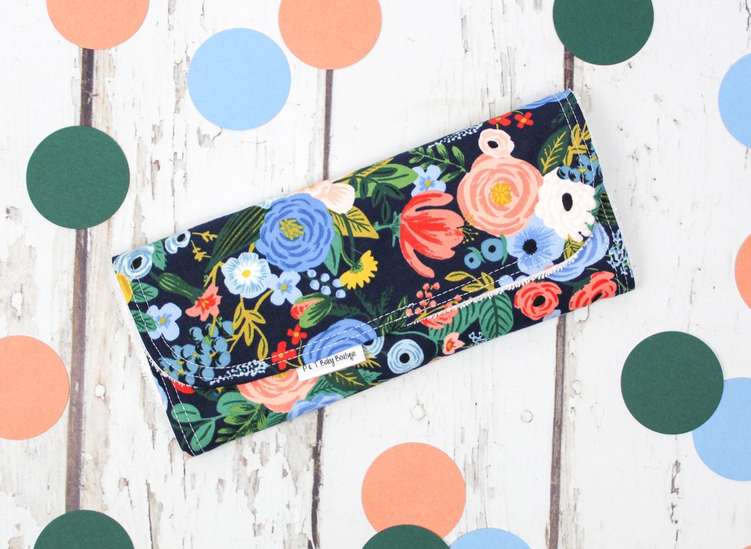 Burp Cloth, Personalized Burp, Rifle Paper Co Baby, Floral Burp Cloth ...