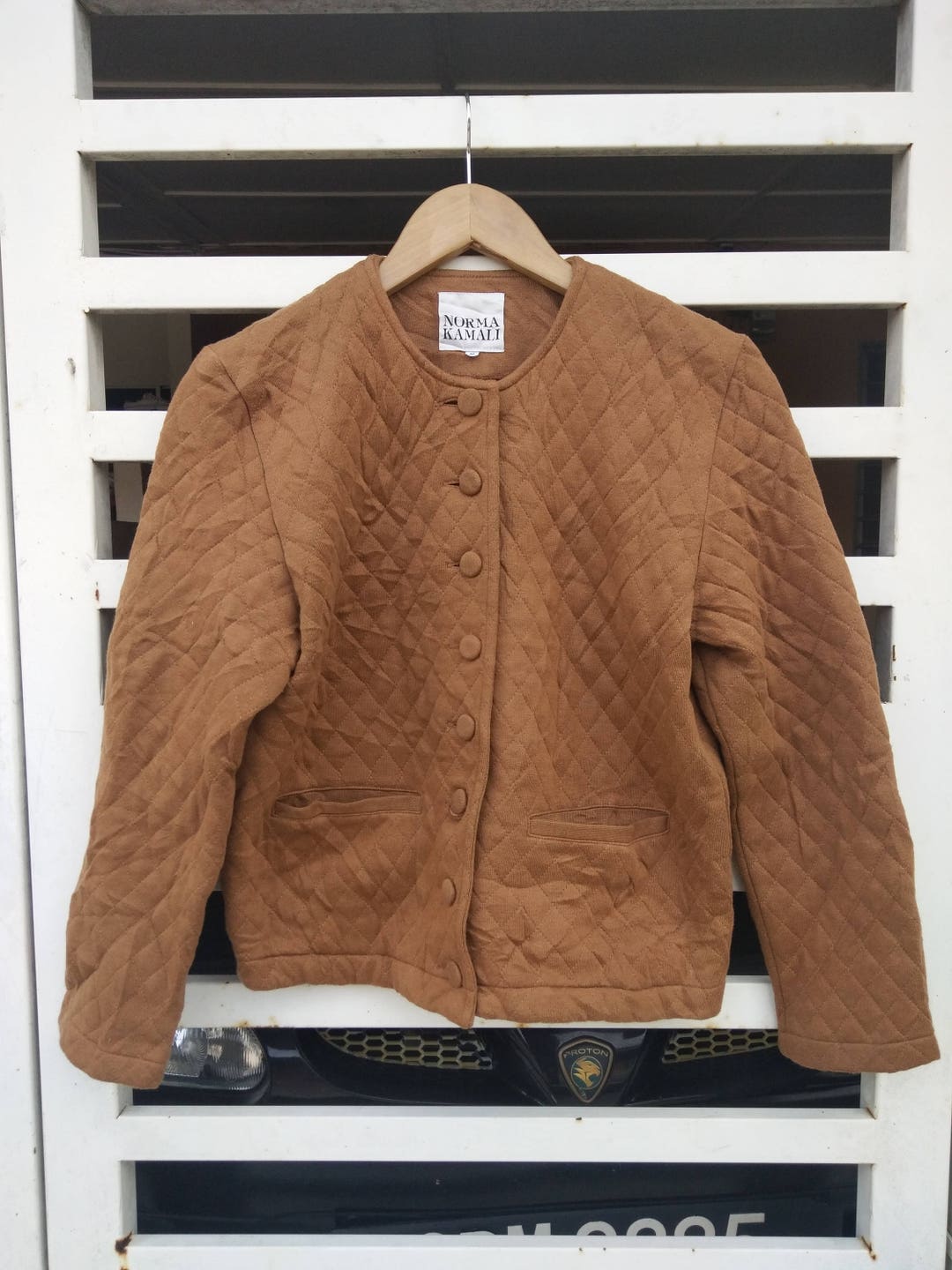 Norma Kamali Button up Women's Clothing Medium Size - Etsy