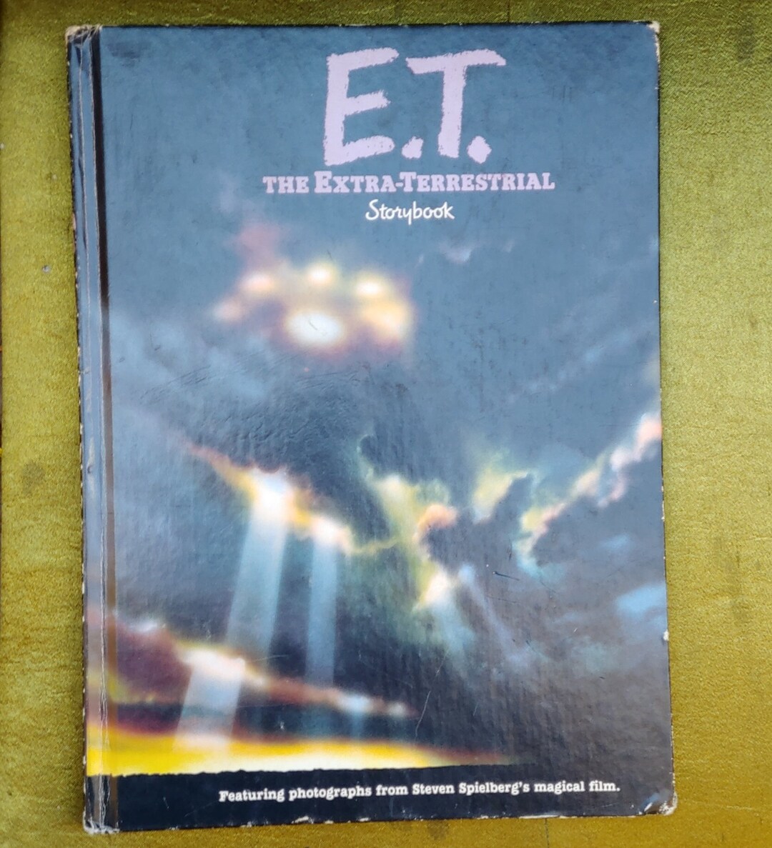 E.T. the Extra-terrestrial Storybook by Kotzwinkle Hardcover 1982 ...