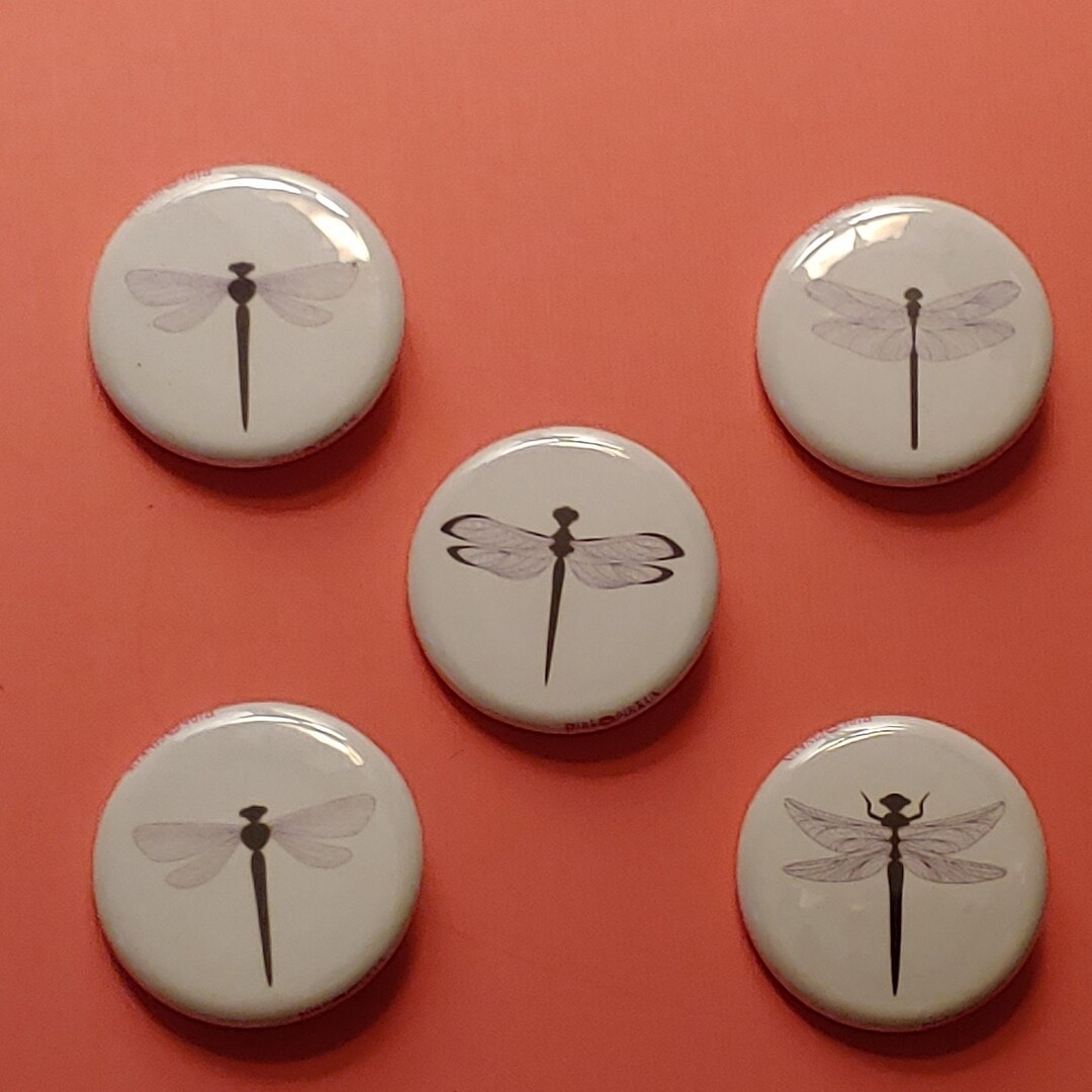 Dragonfly Damselfly Fairy Fae Black & White Images of Beautiful Little ...