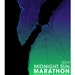 2019 Midnight Sun Marathon Map Print / Tromso Norway / - Etsy