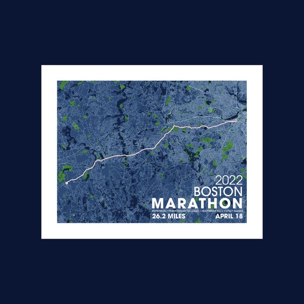 Boston Marathon - Etsy