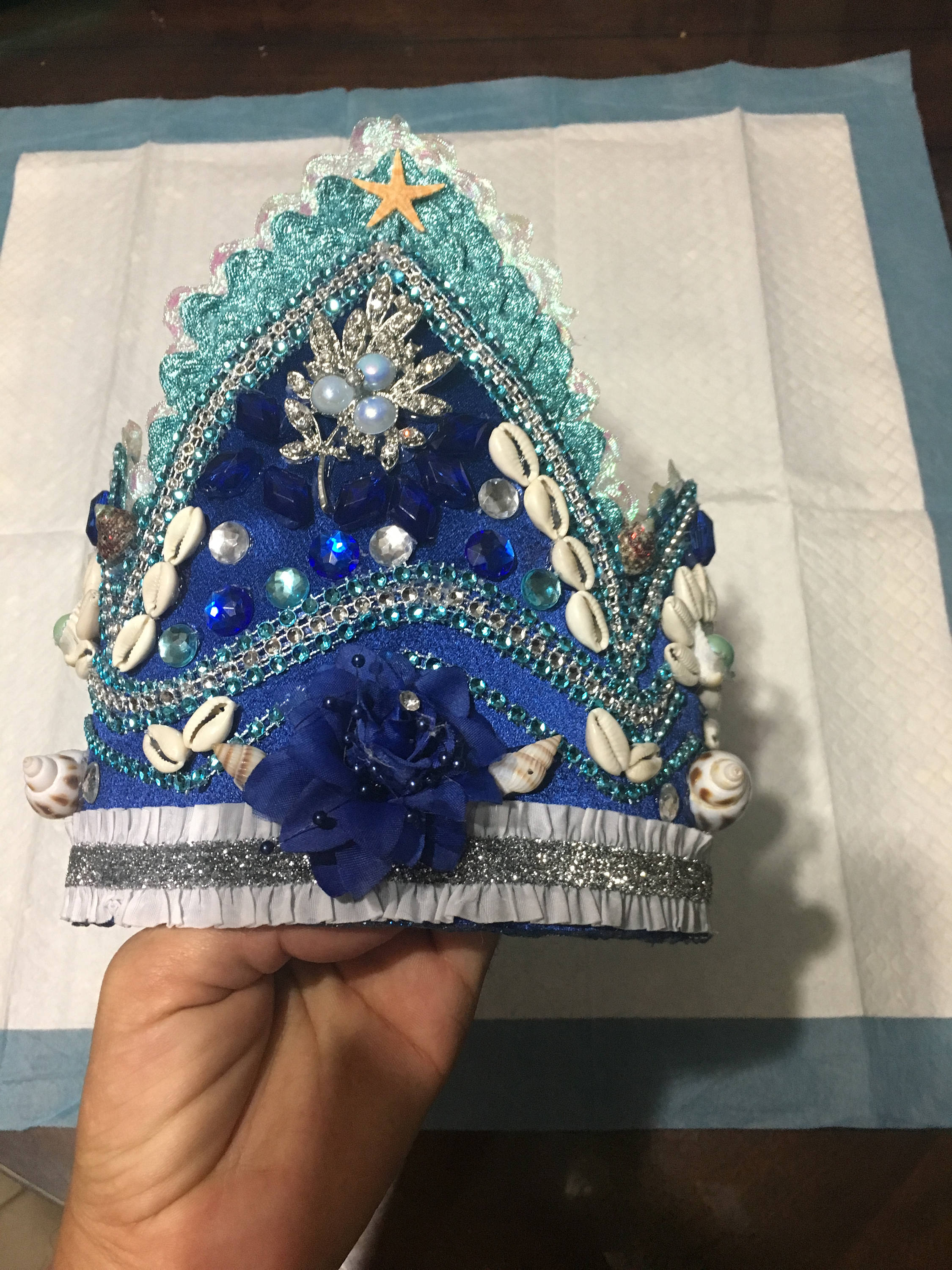 Crown of Orisha/ Ifa/ Orula, Shango, Yemaya, Oshun, Oya - Etsy